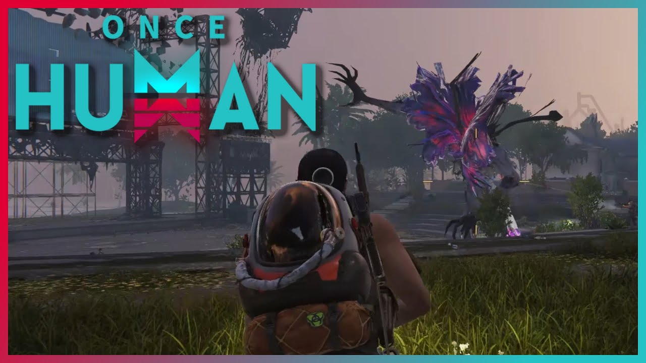 Was PASSIERT hier? 😱 - ONCE HUMAN | 03 | (Closed Beta 3.) - YouTube