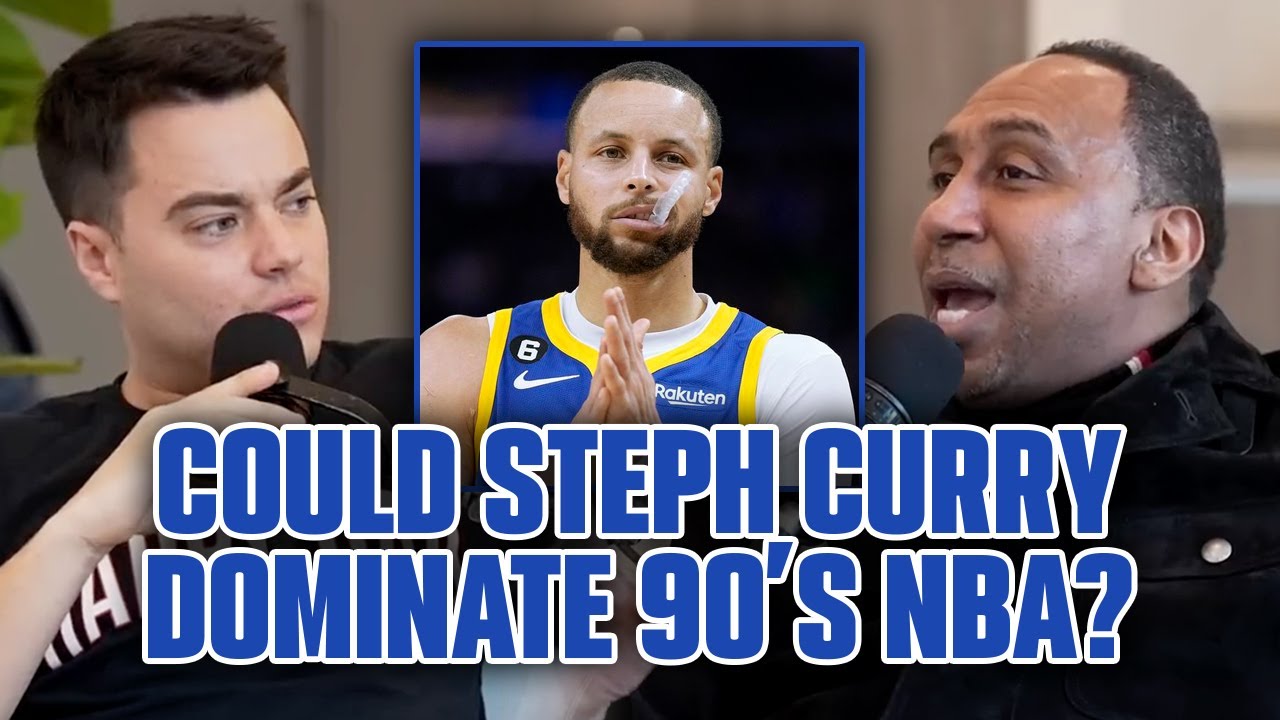 Could Steph Curry Play In The Old School NBA? - YouTube
