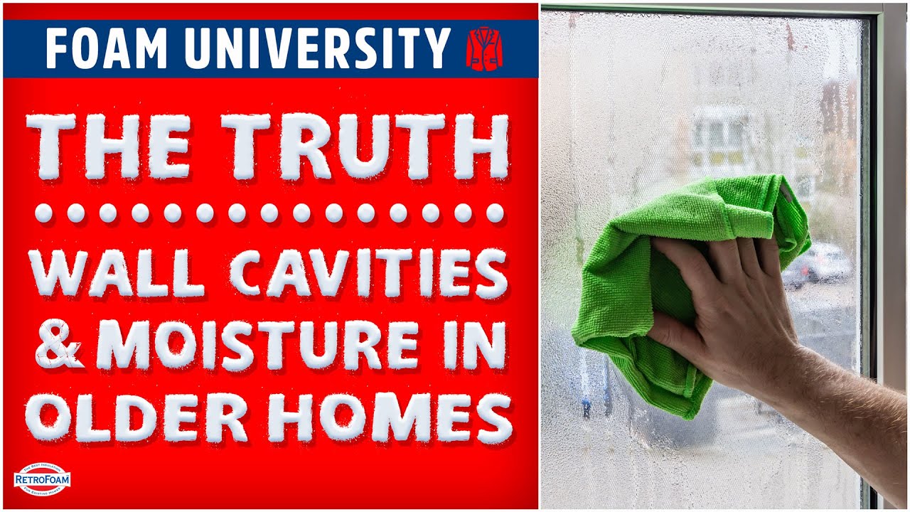 The Truth About Wall Cavities and Moisture in Older Homes | Foam ...