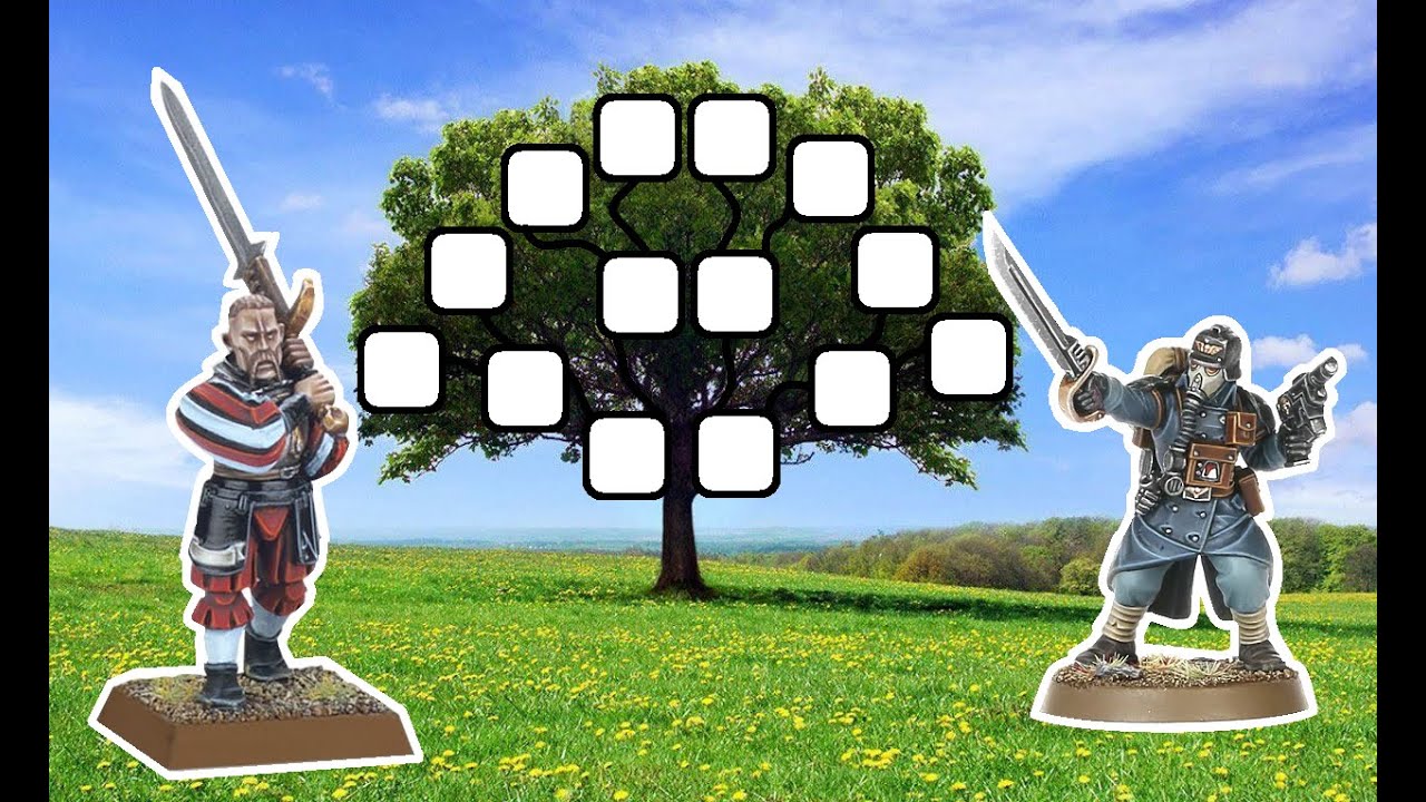 From Family Tree to 40k - YouTube