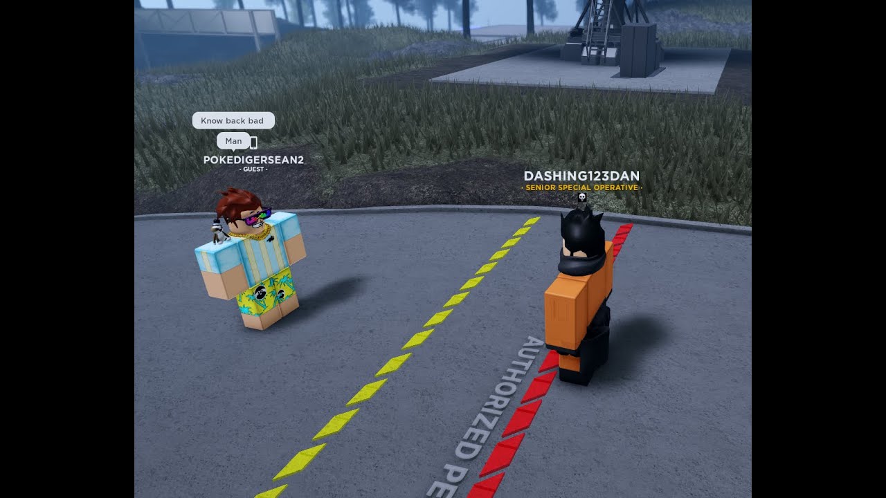 Life of an SSC (Roblox CIA Agent roleplay) - YouTube