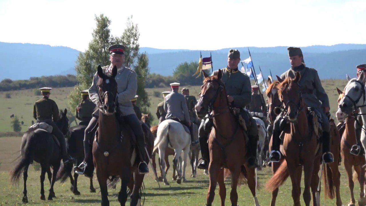 Kavallerie 2018 Teil 1 - YouTube