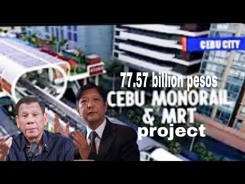 the 77.57 billion cebu monorail rapid transit project - YouTube