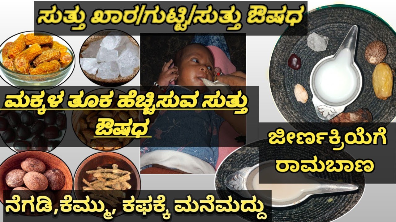 ಸುತ್ತ ಖಾರ|ಗುಟ್ಟಿ ಹಾಕುವ ವಿಡಿಯೋ|suttkara for kids|gutti for kids|ತೂಕ ...