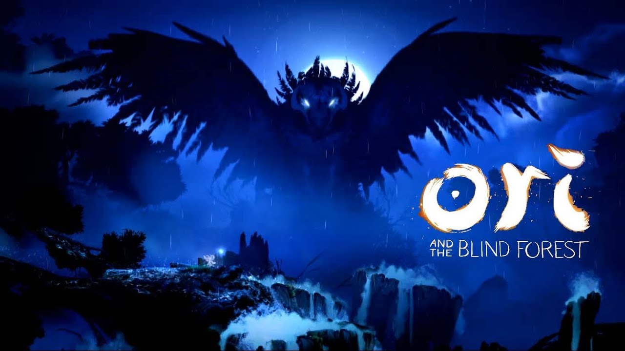 Ori and the Blind Forest (2015) All Climax Escape Run - YouTube