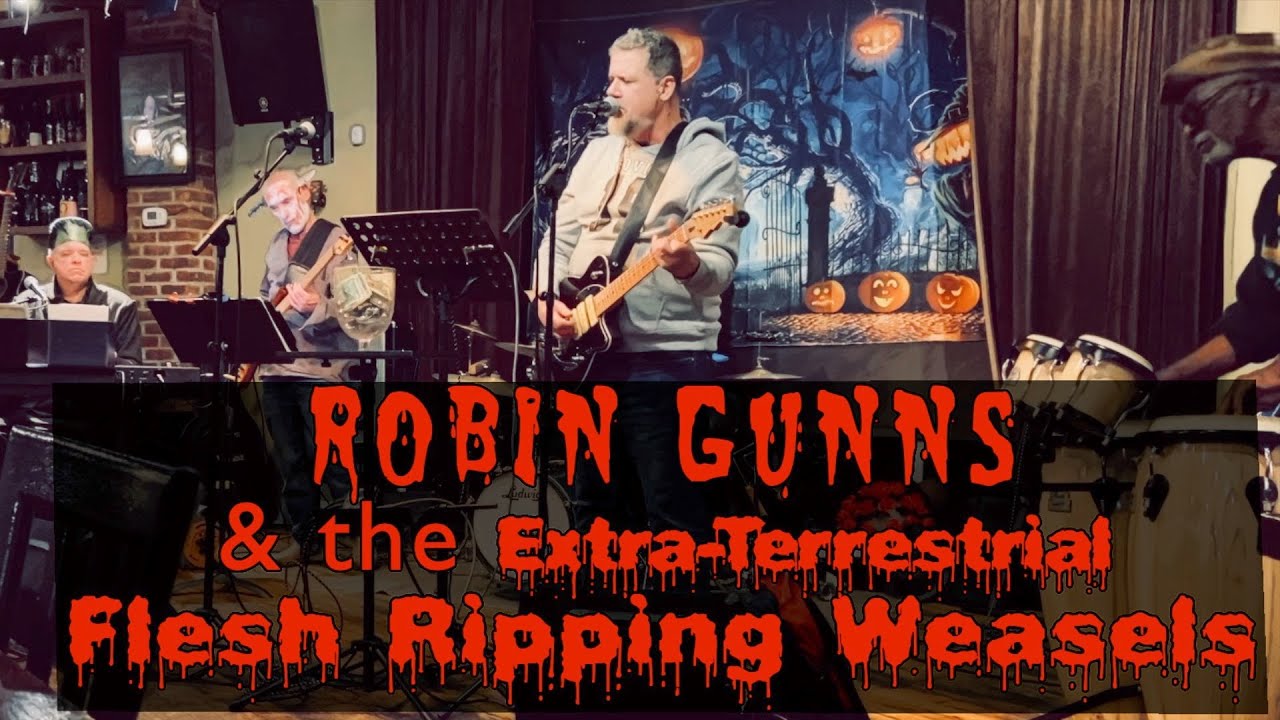 Robin Gunns & The Extra-Terrestrial Flesh Ripping Weasels - 'Space ...