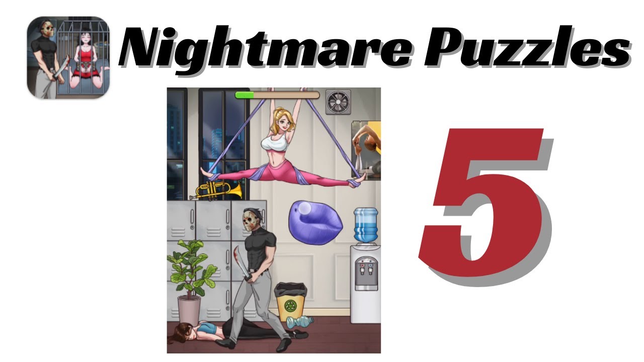 Nightmare Puzzle 5 | Nightmare Level 5 Walkthrough - YouTube