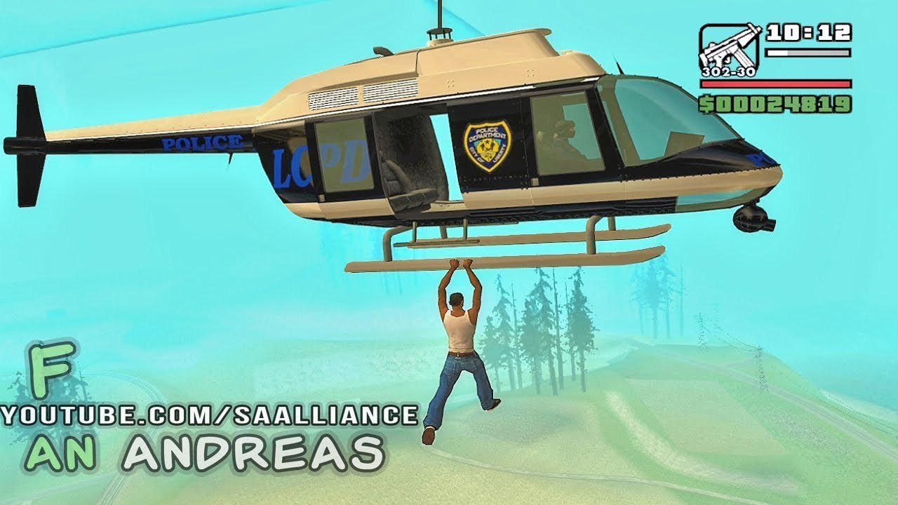 GTA San Andreas Arrested by police - First-Person mod - complete ...