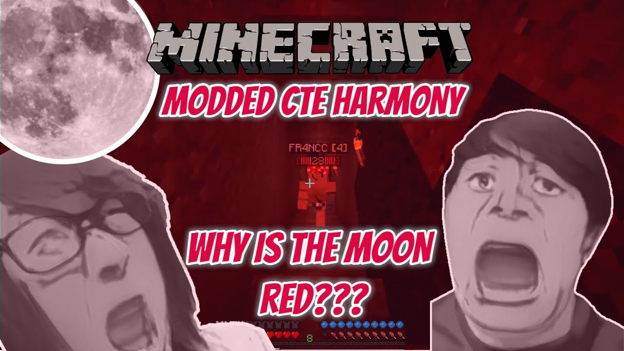 Why Is The CRIMSON MOON In Modded Minecraft So SCARY? - Craft To Exile ...