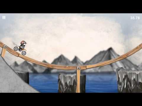 [Stickman Downhill - Motocross] Metal saved my life the. JB came along and killed me