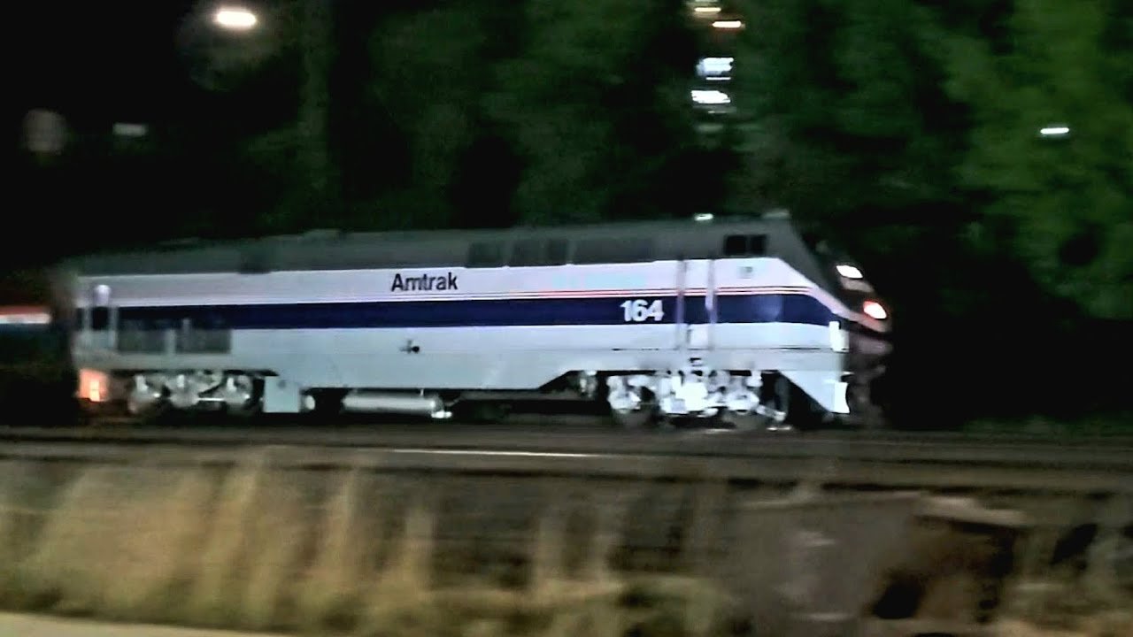 Amtrak Phase IV #164 Leads Capitol Limited Train 30 - YouTube