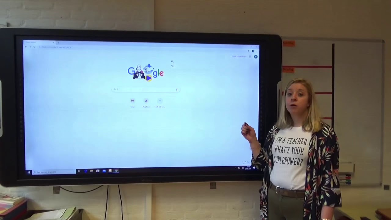 Introductie Gynzy - YouTube