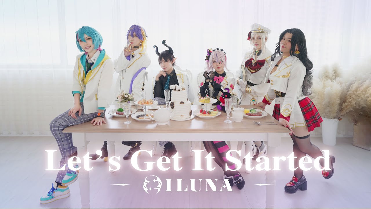 【iMOTiON】 NIJISANJI EN 《ILUNA》 - Let’s get it started《Original ...