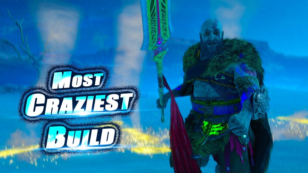 STORM GOD 😲 BEST RELIC & RUNIC COMBO | GOD OF WAR RAGNAROK - YouTube