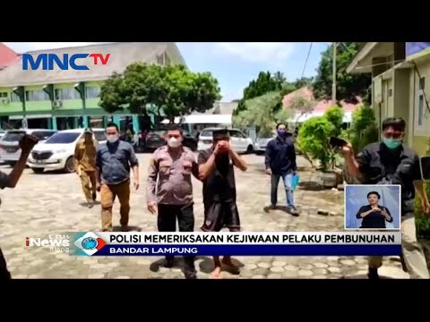 Anak Bunuh Ayah Kandung di Lampung, Polisi Periksa Kejiwaan Pelaku - LIS 24/03