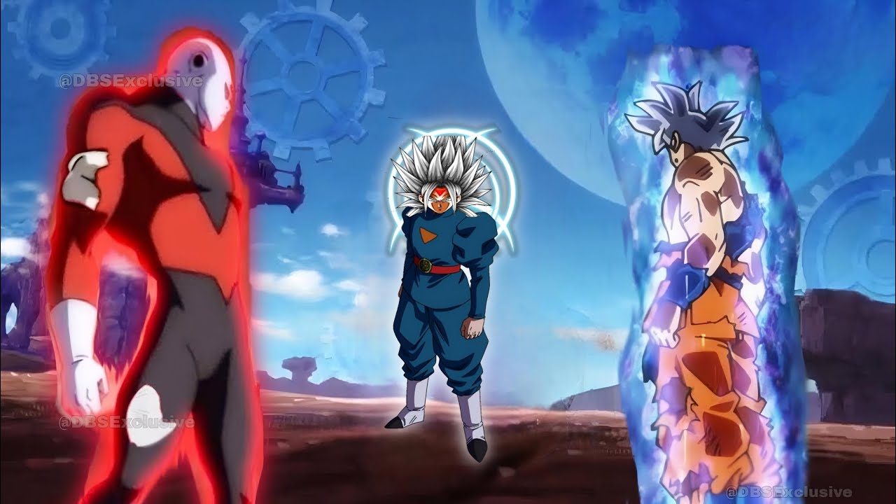 Goku Ultra Instinct & Jiren Full Power Vs Grand Priest Goku Ultimate Fight - YouTube