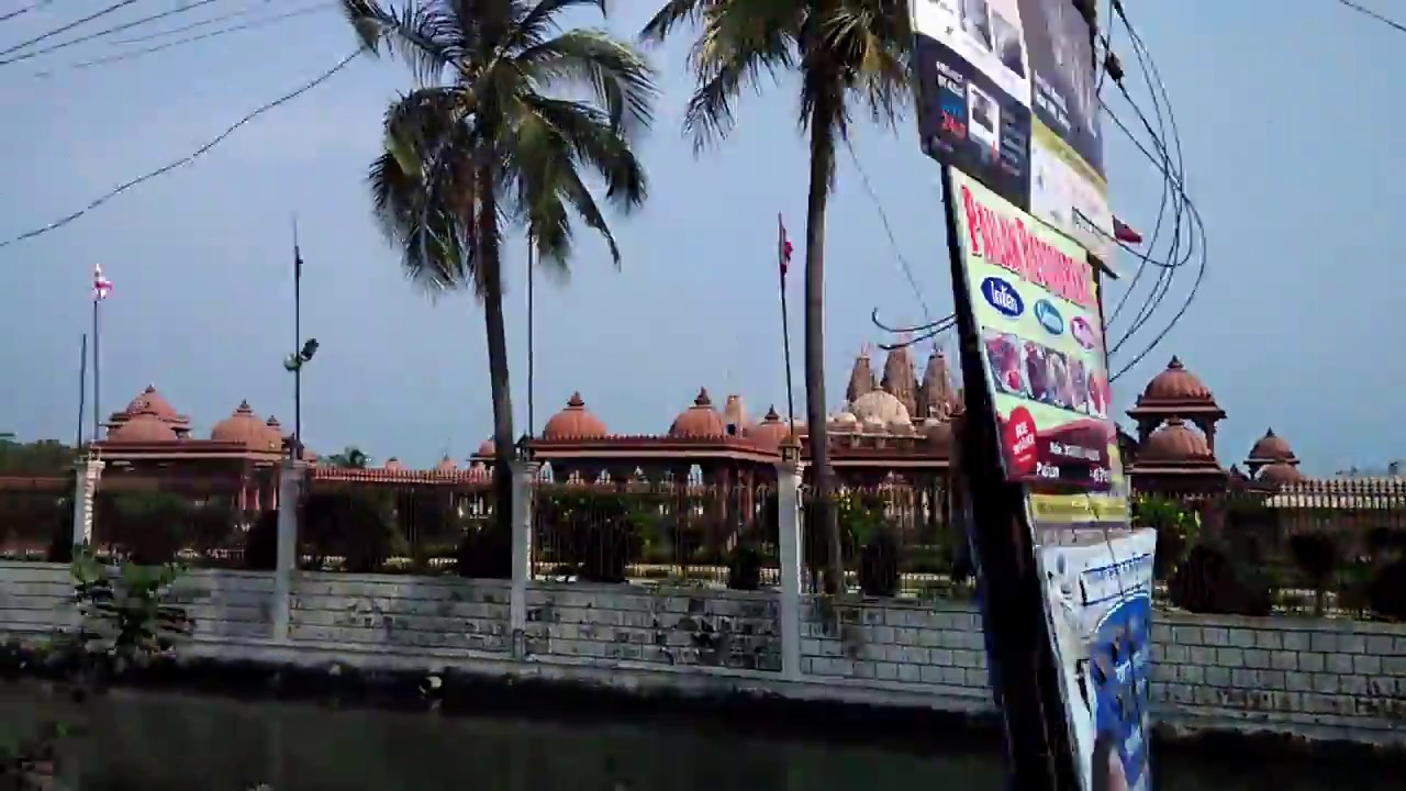 Kolkata Road Guide: Bhasa Swaminarayan Temple - YouTube