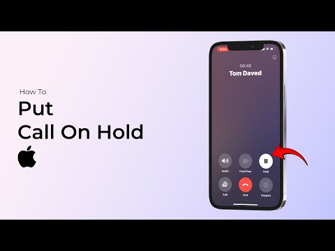 How to Put Call On Hold on iPhone?