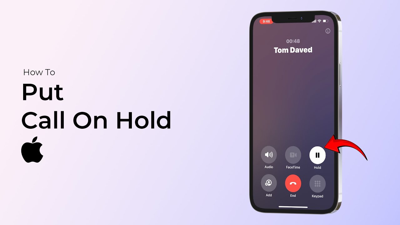 How to Put Call On Hold on iPhone? - YouTube