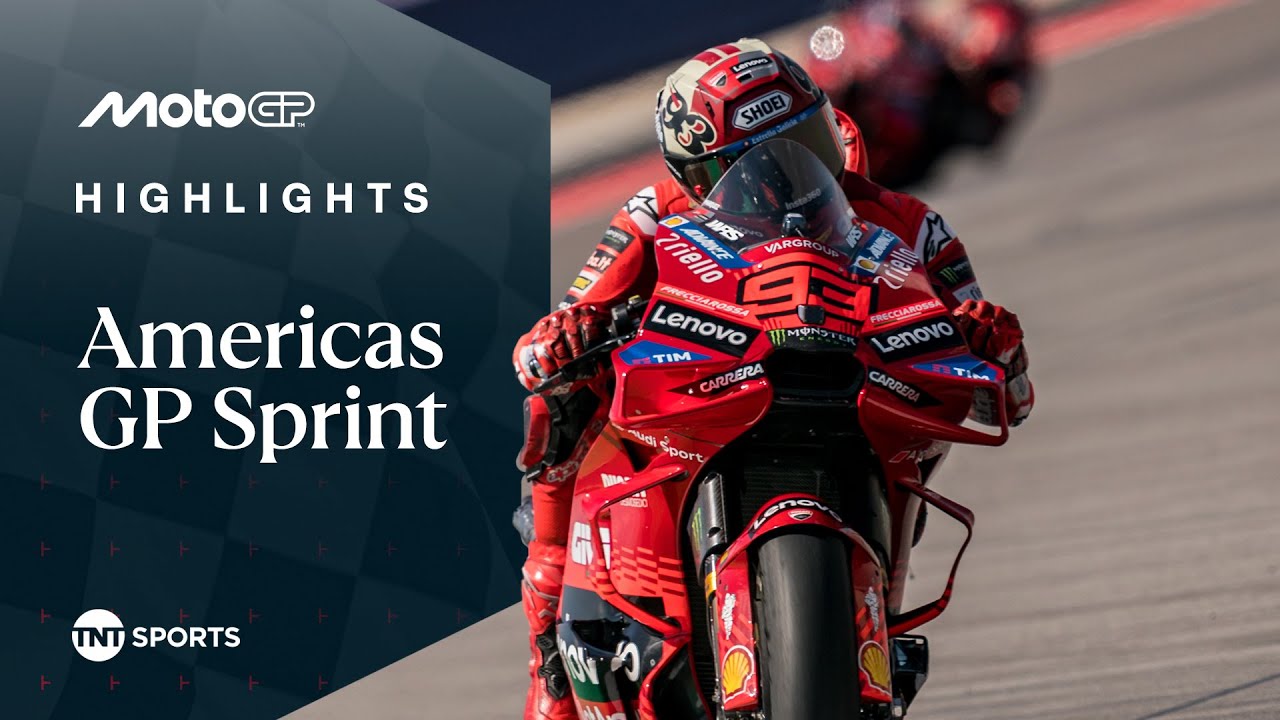 DOMINANT DISPLAY 🔥 | MotoGP 2025 Austin USA Sprint Race Highlights 🇺🇸 ...