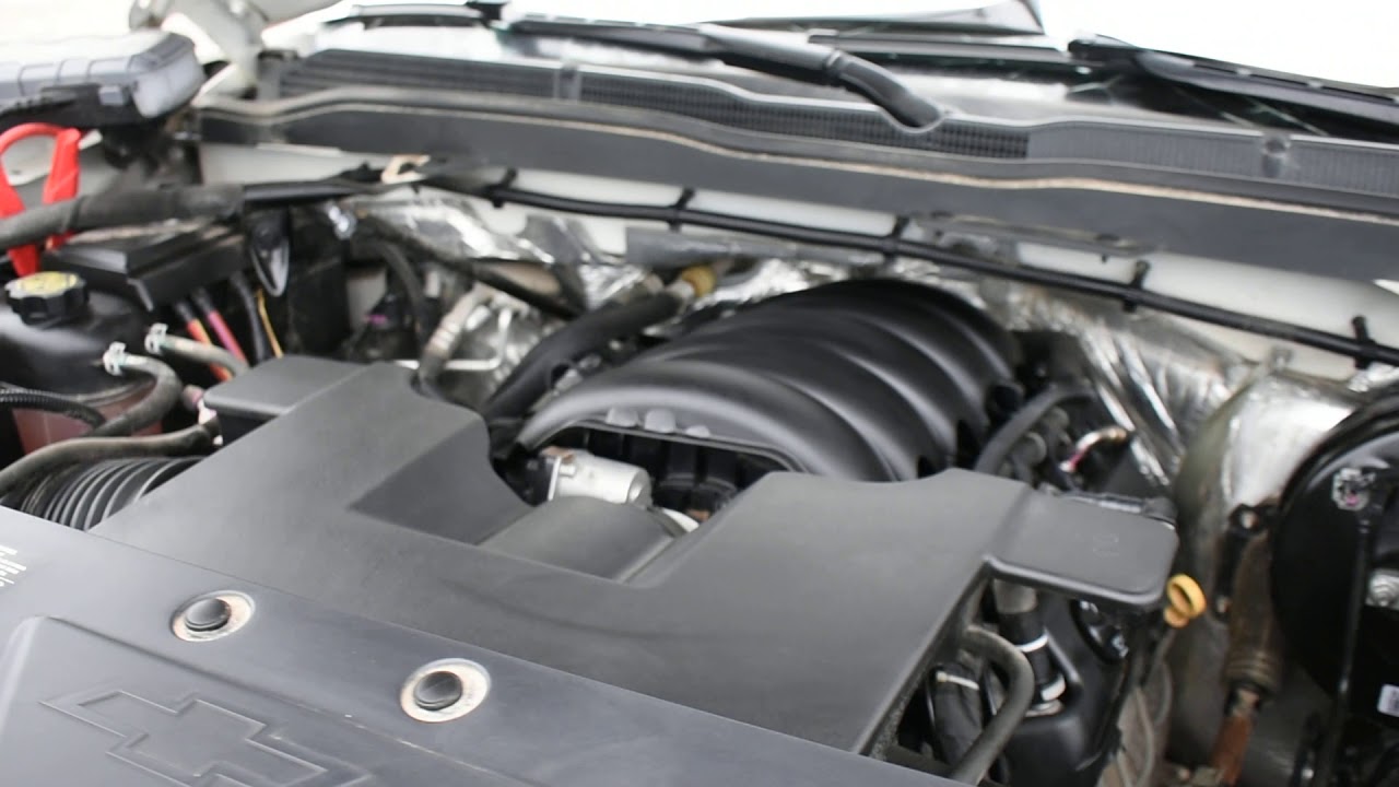 2014 SILVERADO 6.2 L86 VORTEC ENGINE & 4X4 6L80 TRANSMISSION SWAP FOR ...