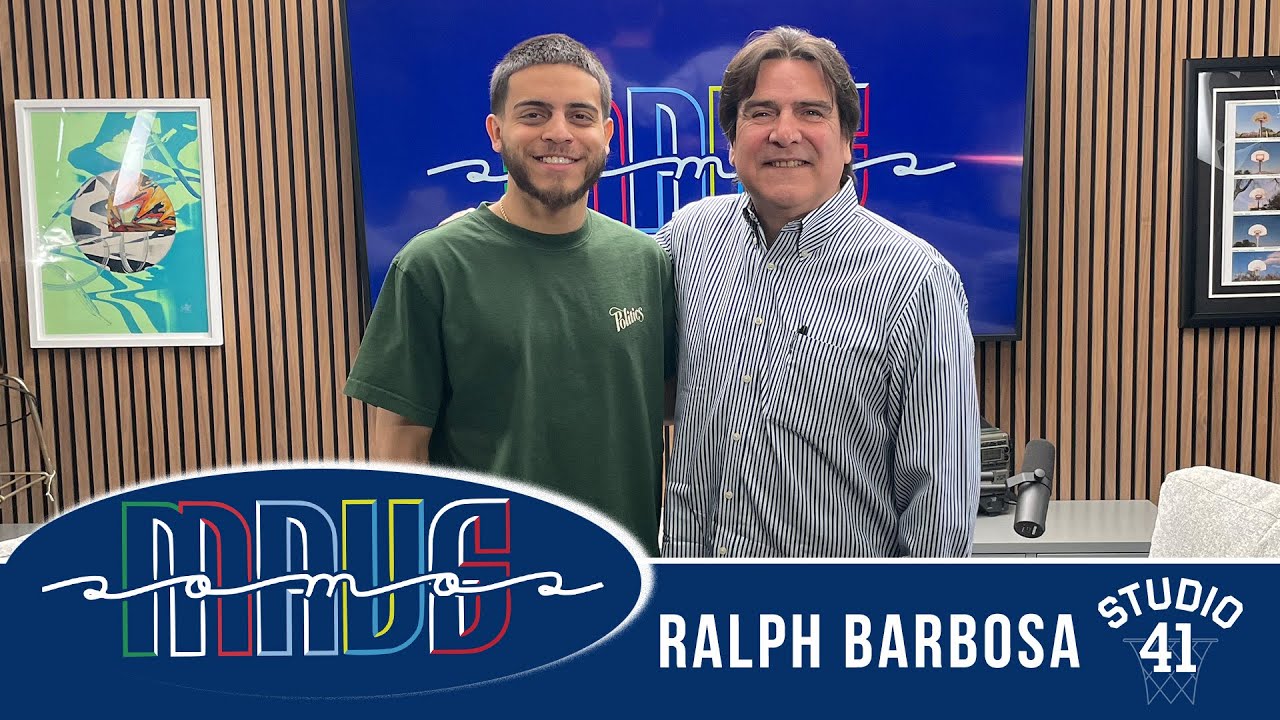 Somos Mavs Special Interview with Ralph Barbosa | Podcast - YouTube