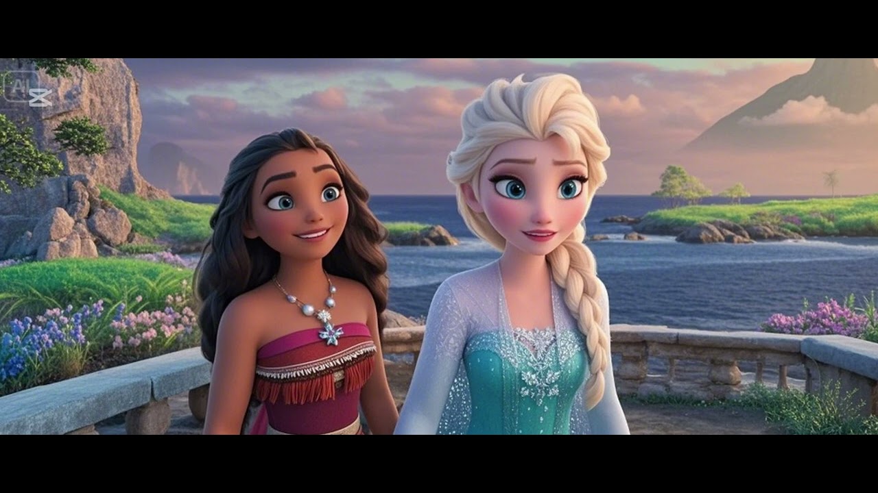 ️💖 Frozen Elsa & Moana’s Friendship Memories! 🎶 A Heartwarming Kids ...