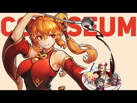 Fiery Wok in Colosseum 克魯賽德戰記 크루세이더퀘스트 Crusaders Quest