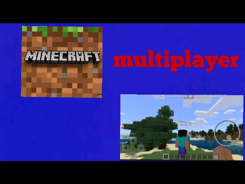 How to play multiplayer minecraft apk - YouTube