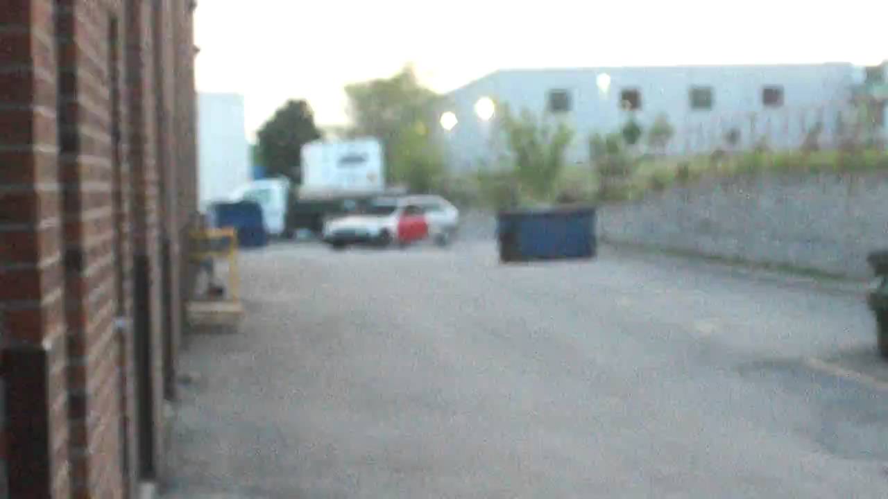 1990 honda civic mini me swap d16 z6a6 swap - YouTube