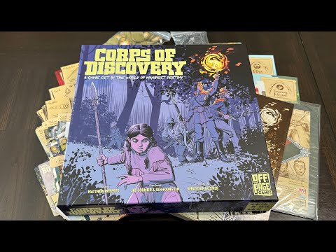 Corps of Discovery: A Game Set in the World of Manifest Destiny | Board ...