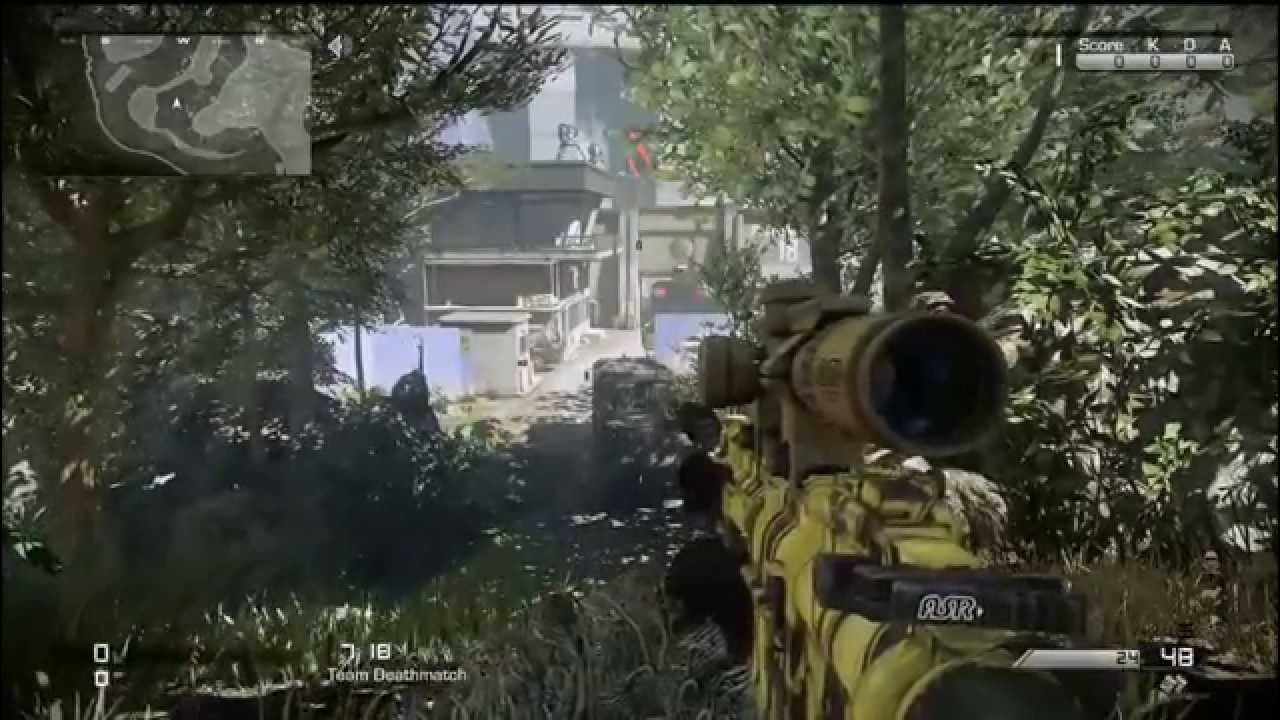 Best Sniping / Sniper Spots on "Prison Break" Call of Duty Ghosts ...