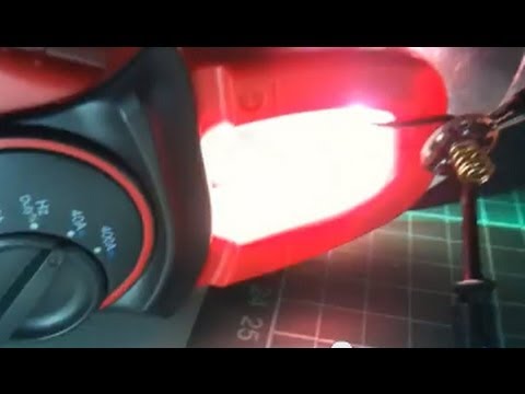 CREE LED Flashlight Driver Current Test (XM-L2 T6 3A 10W) - YouTube