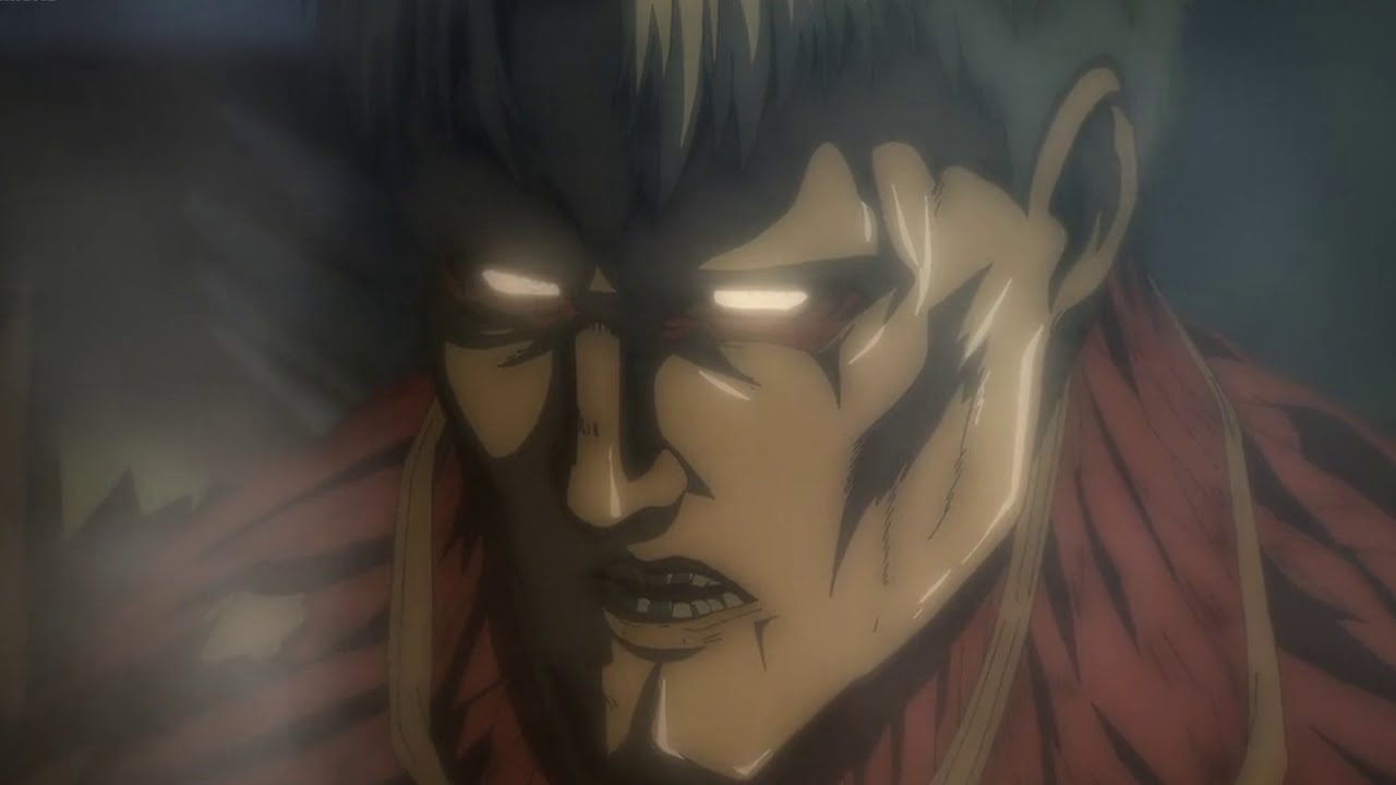 Attack on Titan Season 4: Reiner Armored Titan Transformation - YouTube