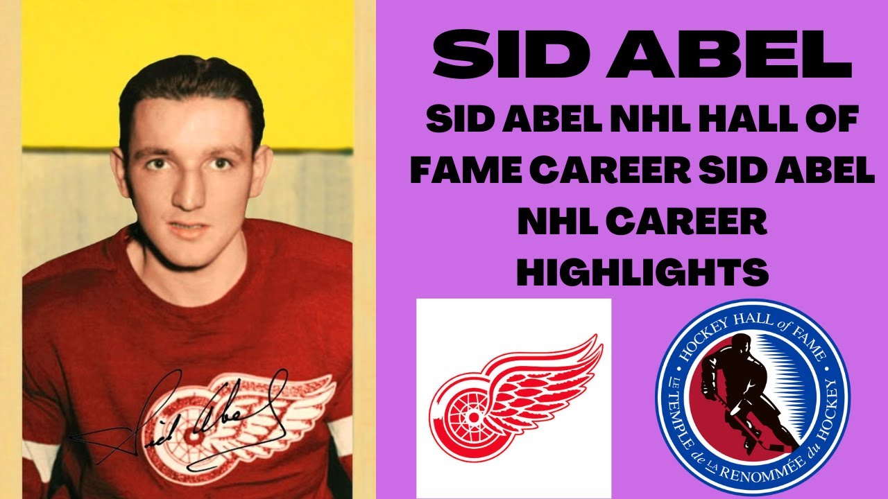 SID ABLE NHL HALL OF FAME CAREER | SID ABLE NHL CAREER HIGHLIGHTS - YouTube