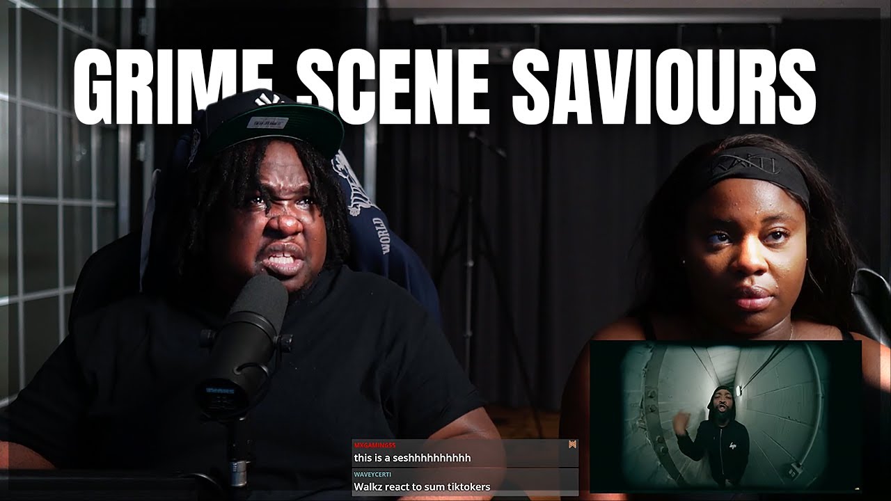 Chip - Grime Scene Saviours (Reloaded) [Music Video] | GRM Daily (REACTION) - YouTube