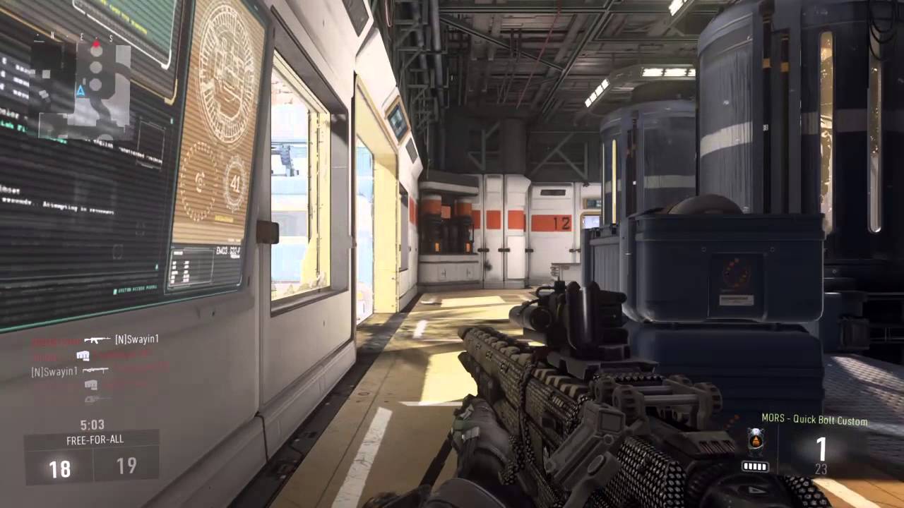 COD AW Sniper G-Play..WITH A SUPRISE - YouTube