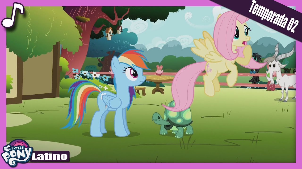 Rainbow Dash y Fluttershy | Encontrar a una Mascota [♫] [Español Latino ...