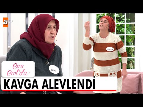 Gelin - kayınvalide karşı karşıya geldi! - Esra Erol'da 30 Aralık 2022