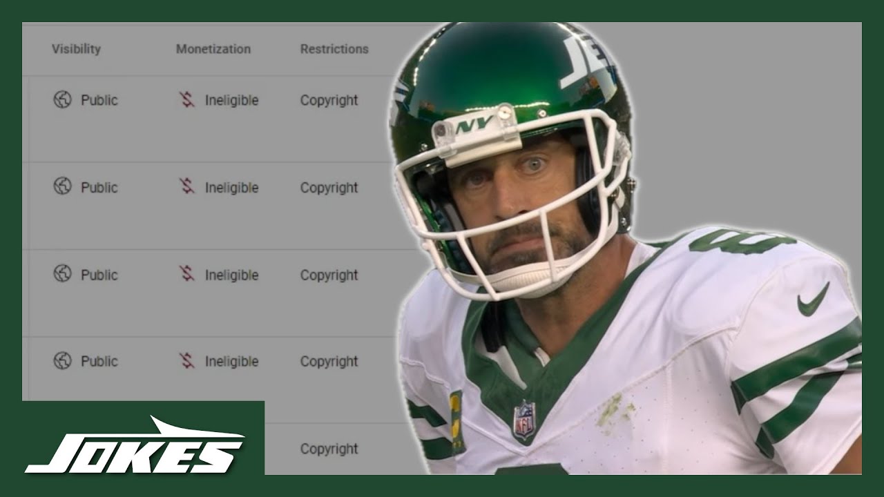 Where's this week's reaction video? (Channel update/copyright rant ...