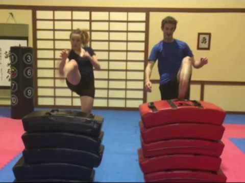 Fully Loaded Cardio Boxing Martial Arts Class - YouTube