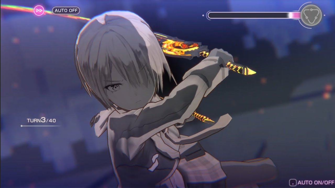 【ヘブバン】時計塔HELL 第6エリア 27F シャドー月歌（6T)【ざっくり討伐】 - YouTube