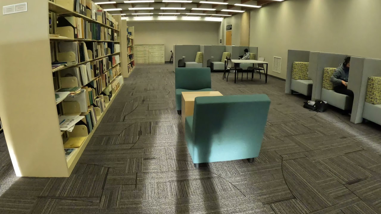 Wright State Library #Wrightstate #graduateschool - YouTube