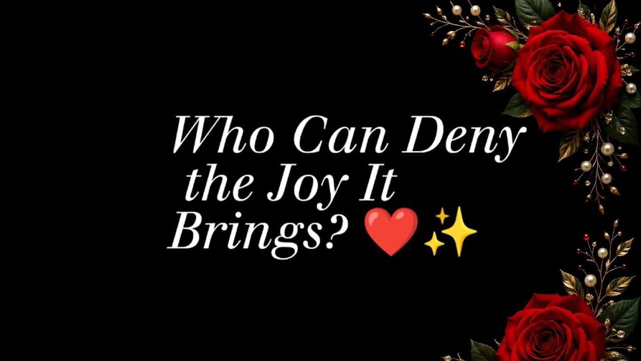 Who can deny the joy it bring?💓 - YouTube