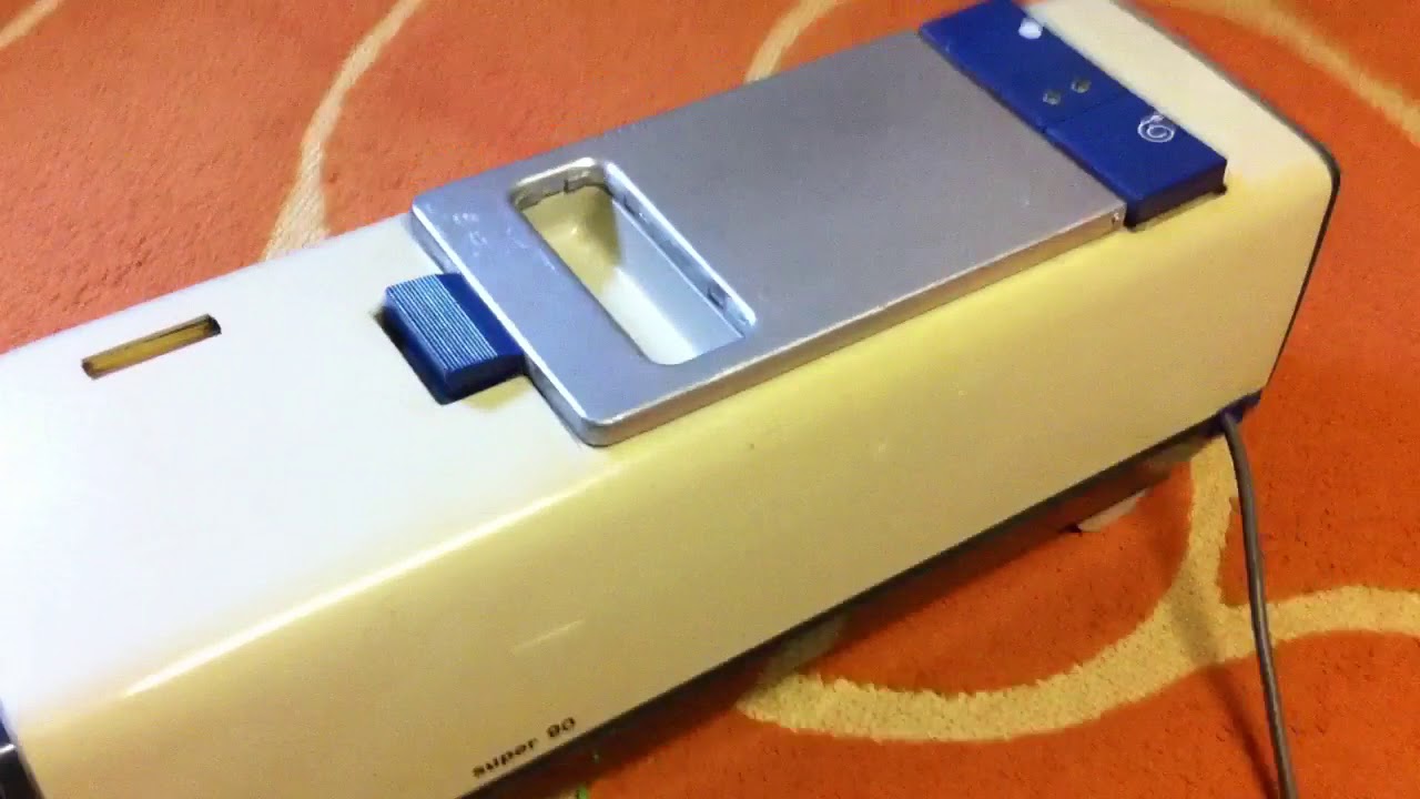 PROGRESS super 90 Staubsauger von 1968 / Vintage Progress vacuum ...