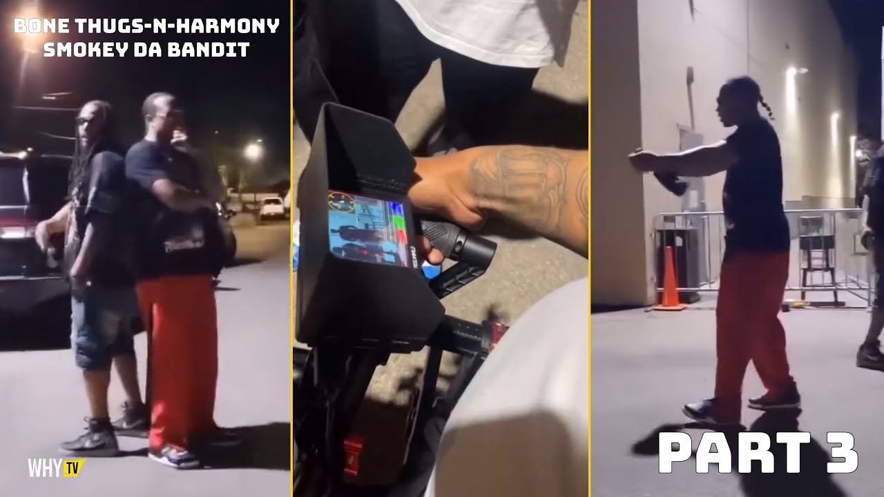 Layzie Bone x Flesh-N-Bone x Smokey Da Bandit Shooting New Music Video ...