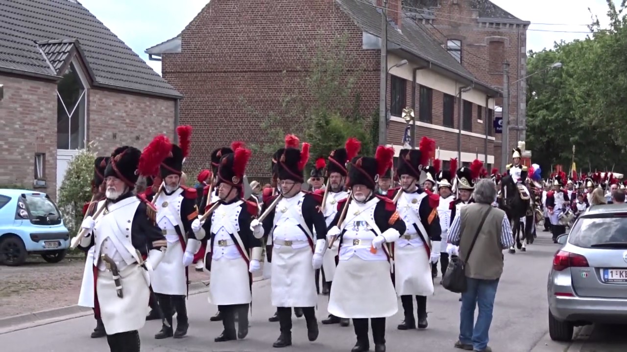 Marche Saint Roch à Thuin 2017 - YouTube