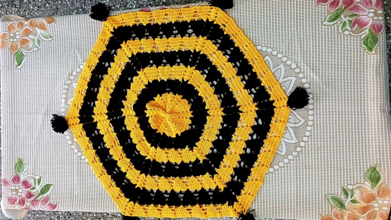Thalposh Woolen Design | Thalposh Crochet Design | Crochet Design - YouTube