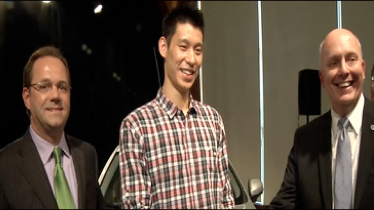 Volvo has Linsanity for Jeremy Lin - New York Post - YouTube