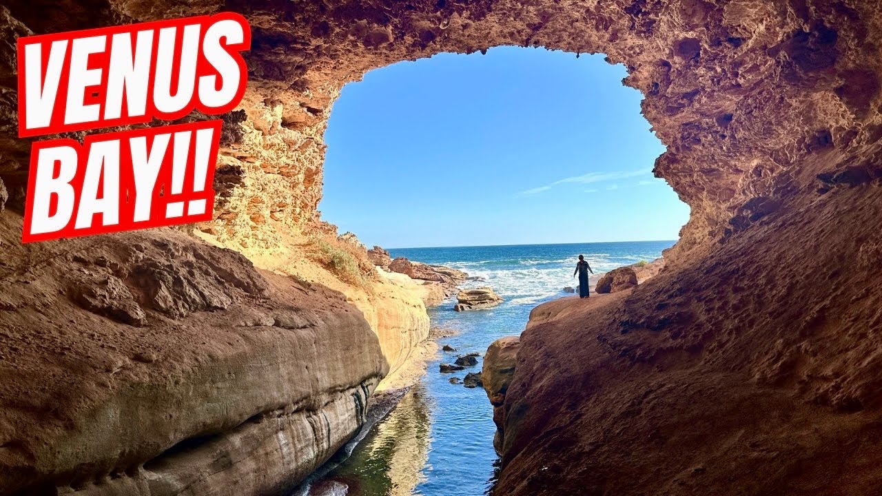 Weekend Getaway to Venus Bay! Exploring Talia Caves and Fishing the ...